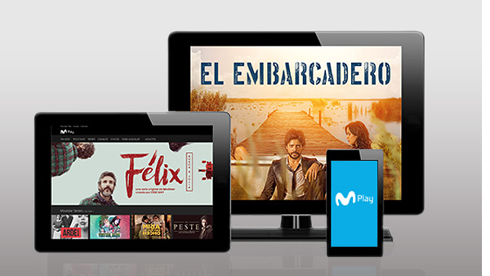 Destacado de julio de Movistar Play - El Economista