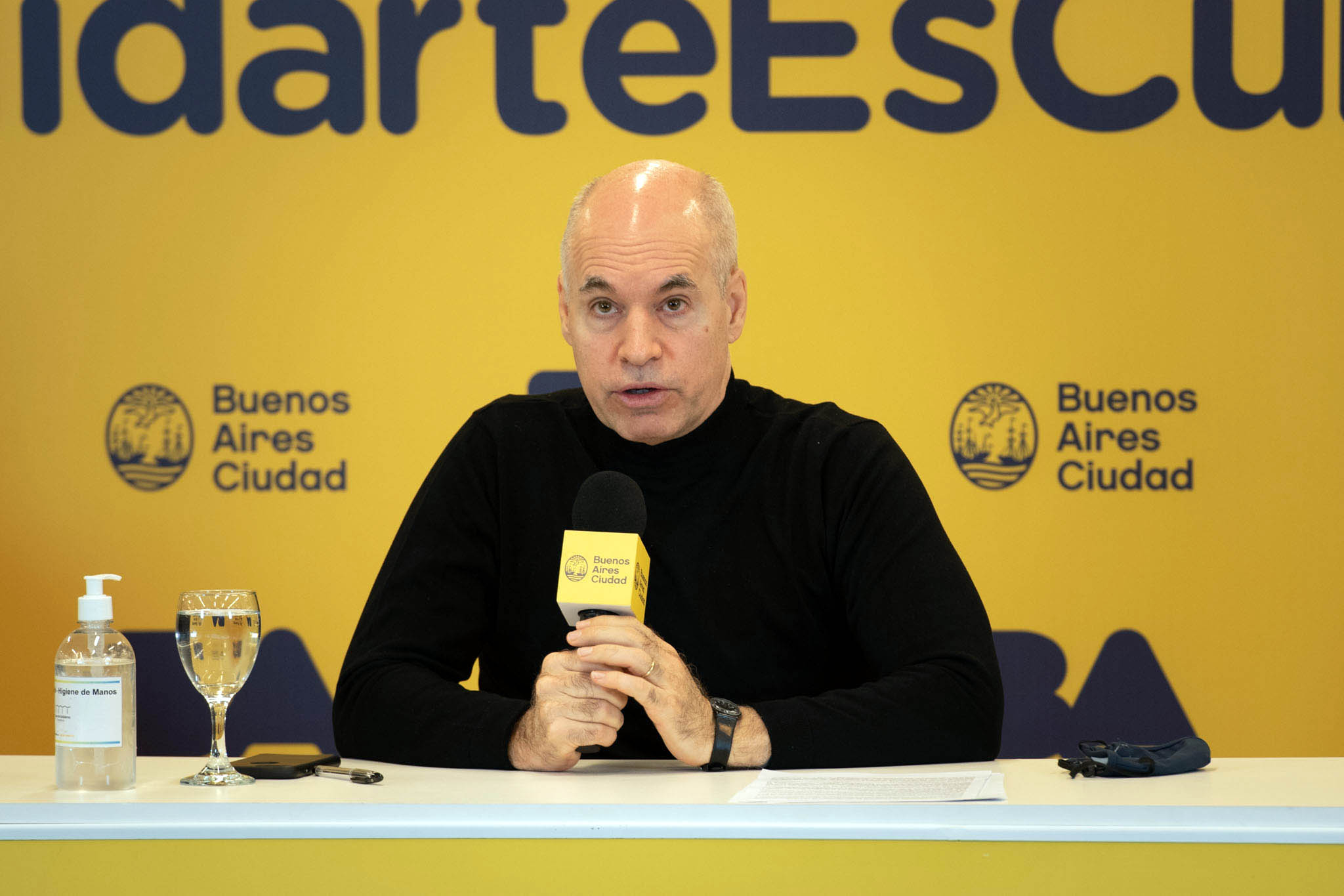 Larreta habilitó nuevas actividades en la Ciudad - El Economista