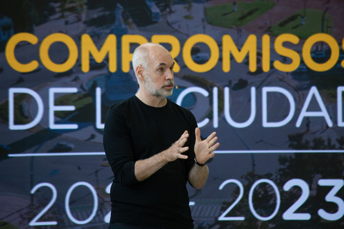 Horacio Rodríguez Larreta: "Comprometernos y cumplir es la mejor forma ...