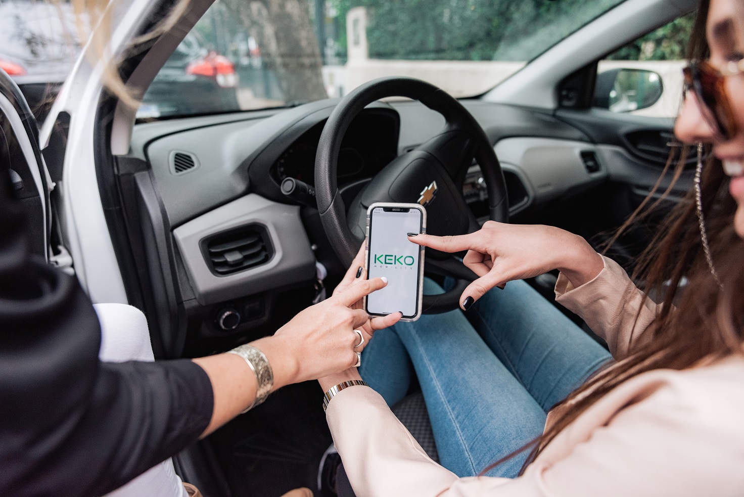 Keko, el primer carsharing sustentable del país, tiene una una flota de ...