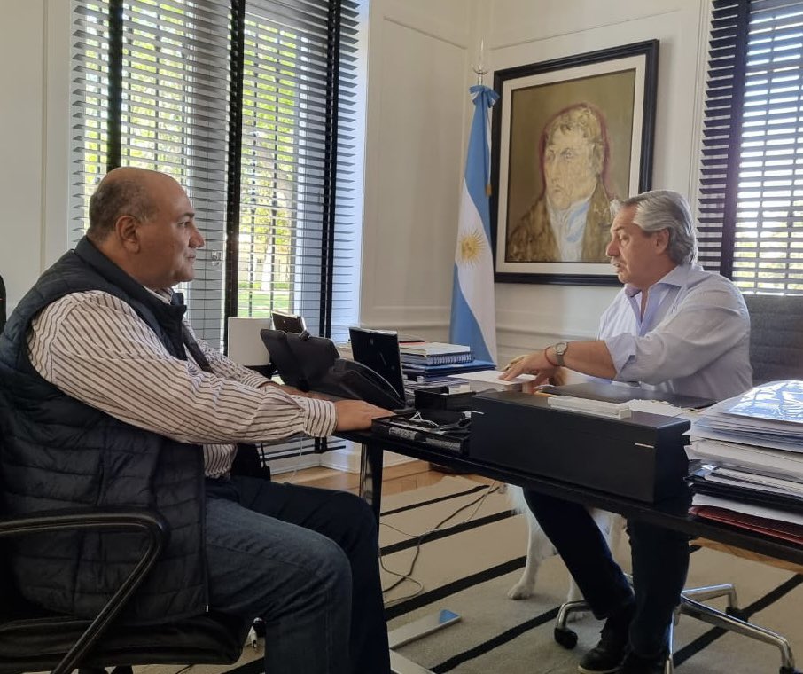 Manzur hizo un balance de su gira por Nueva York con Fernández - El ...