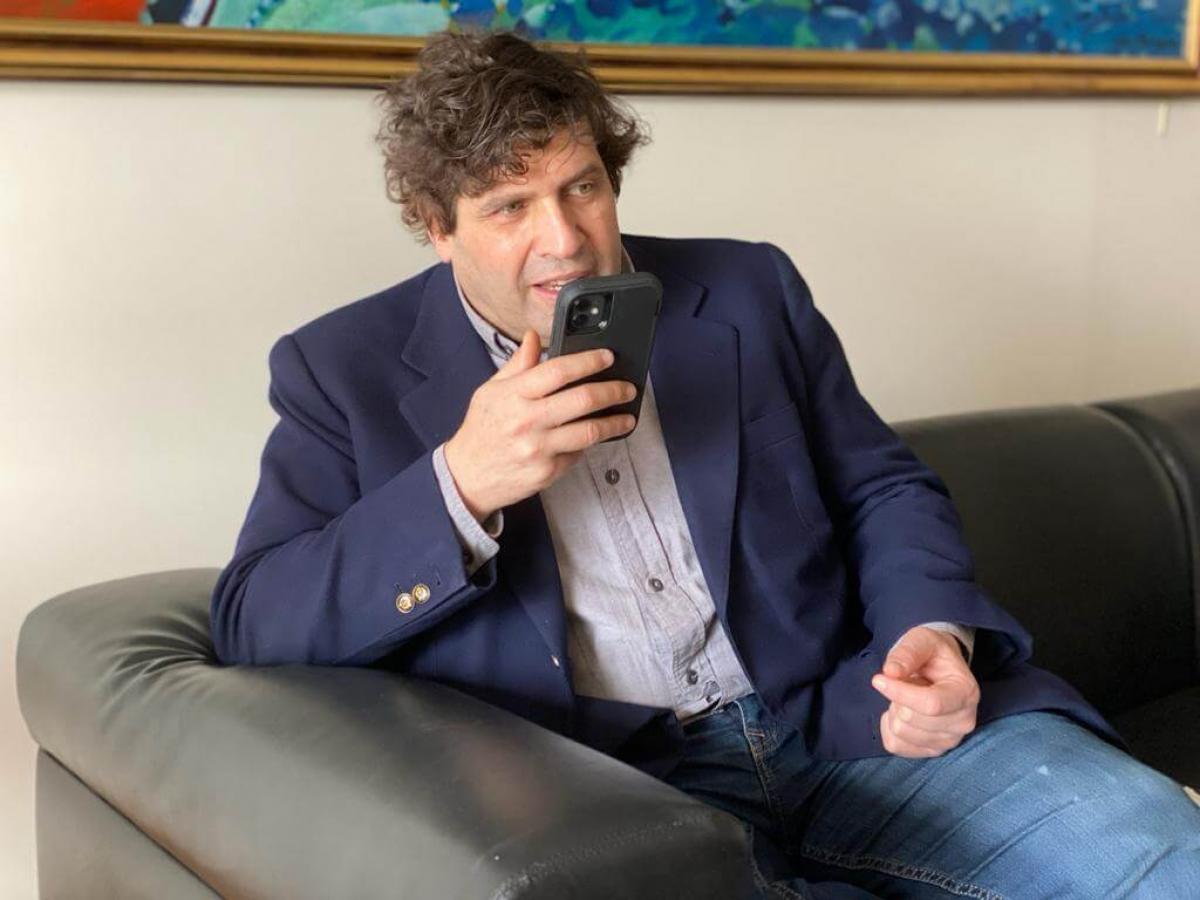 Sergio Chodos, representante ante el FMI: "Se alcanzaría un acuerdo a ...