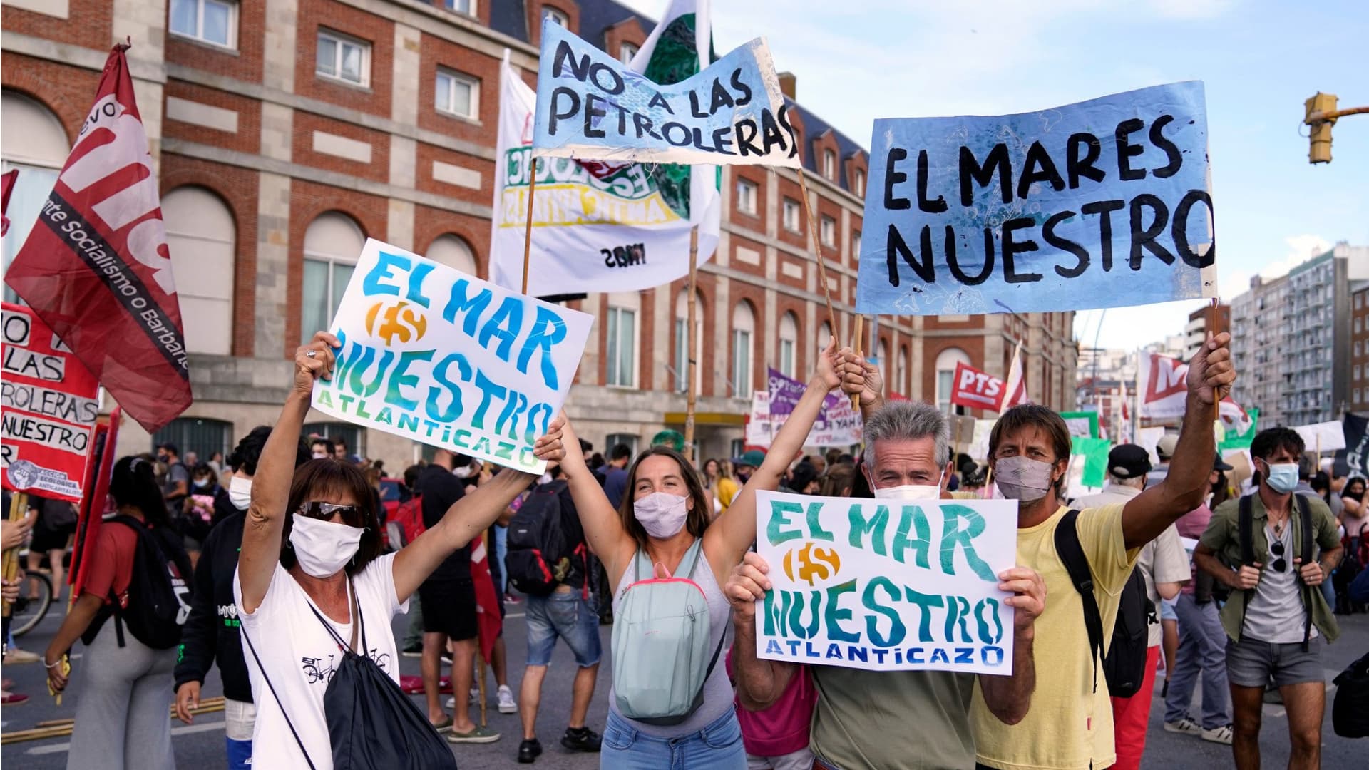 El Gobierno le respondió a los manifestantes del 'Atlanticazo ...