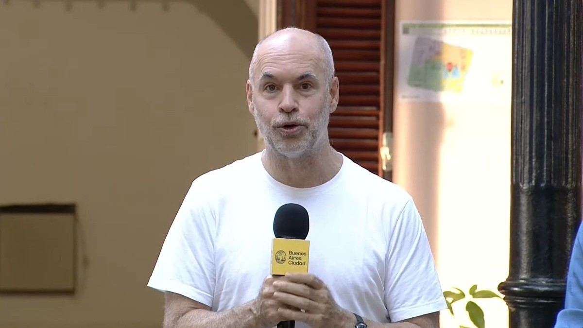Larreta: "Es imposible que alguien invierta en Argentina si no sabes si ...