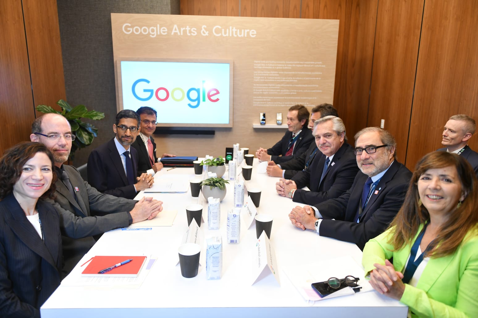 Google anunció un compromiso por US$ 1.200 millones para impulsar la ...