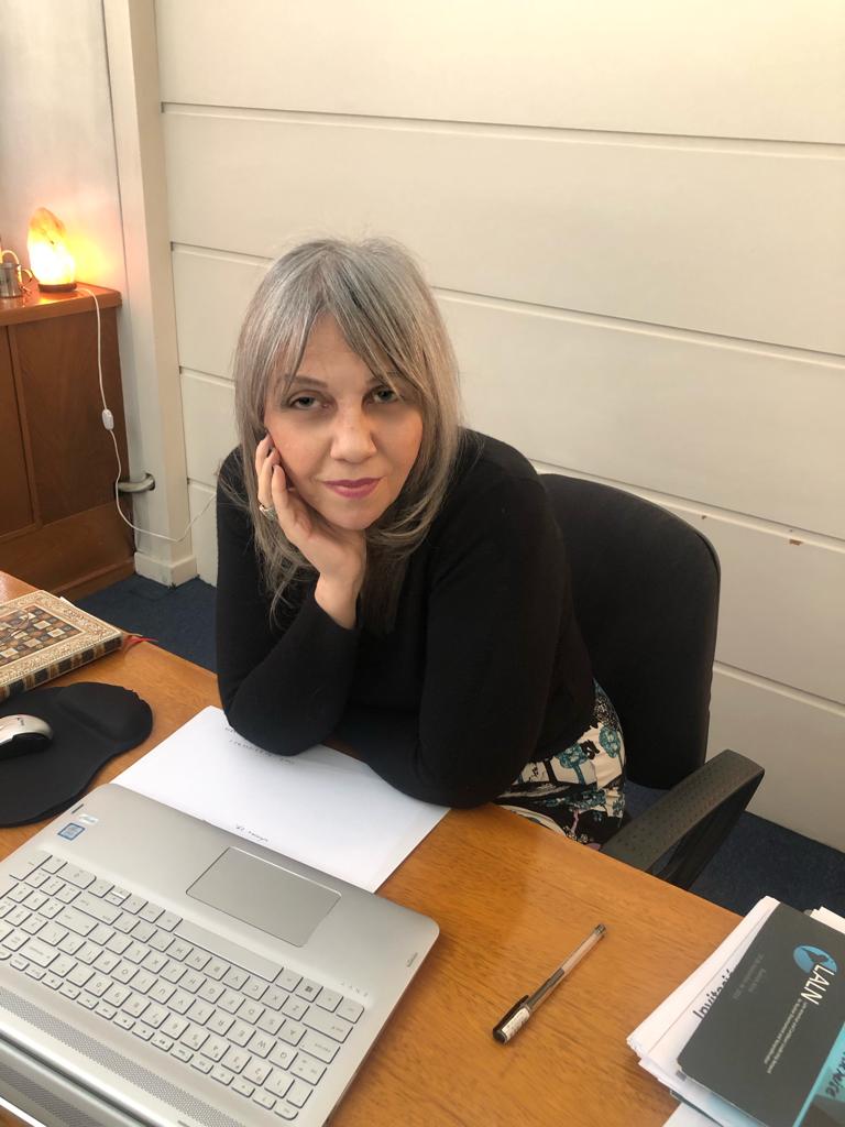 Irma Argüello: "Las armas nucleares poseen un riesgo por sí mismas ...