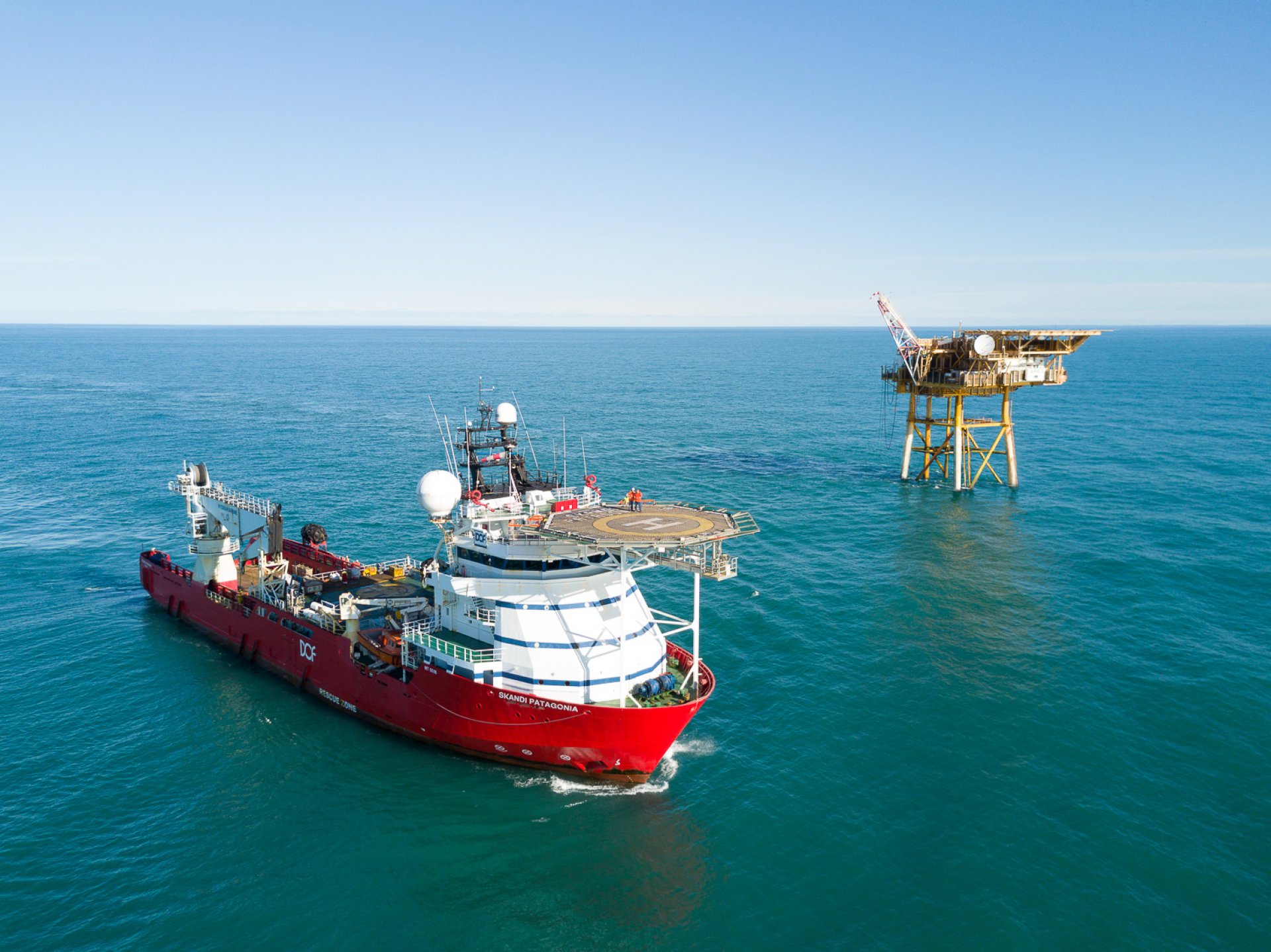 Total Energies inició el Proyecto Fénix para producir gas natural en el ...
