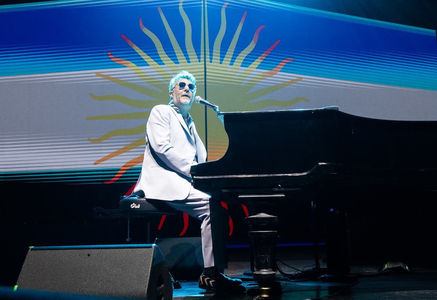Fito Páez cancela su show en el Movistar Arena: los motivos - El Economista