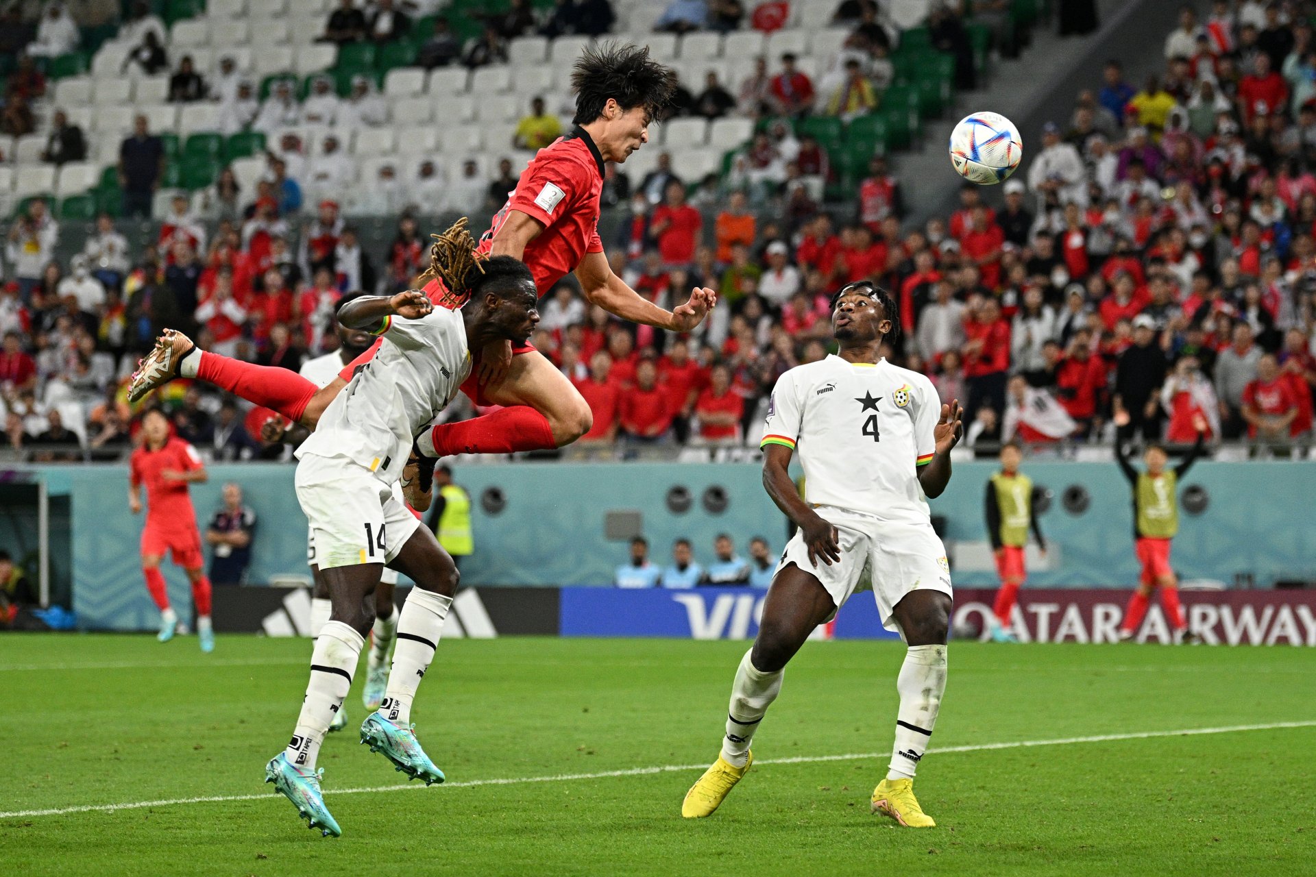 Resultado de Ghana vs Corea del Sur: resumen del partido - El Economista