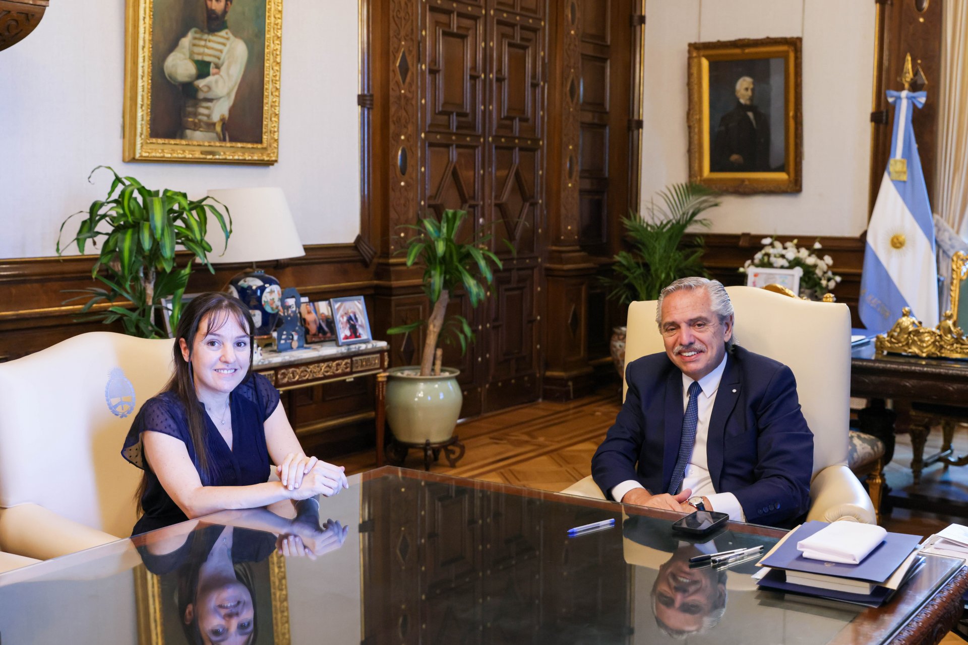 Quién es la nueva titular de la AFI - El Economista