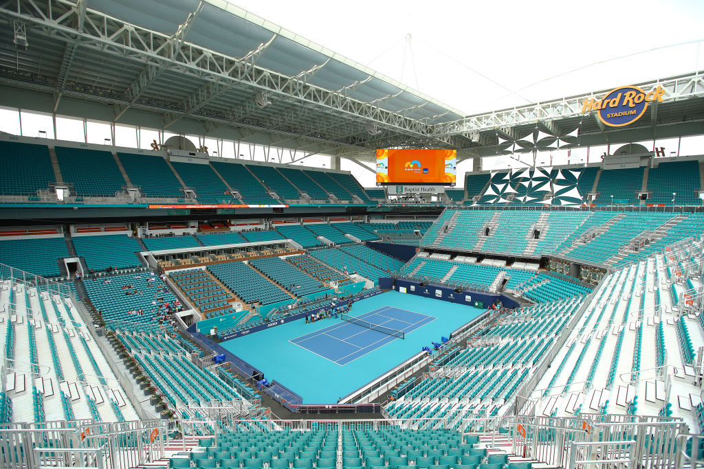 Comienza el Masters 1000 de Miami con la ausencia de dos pesos pesados ...