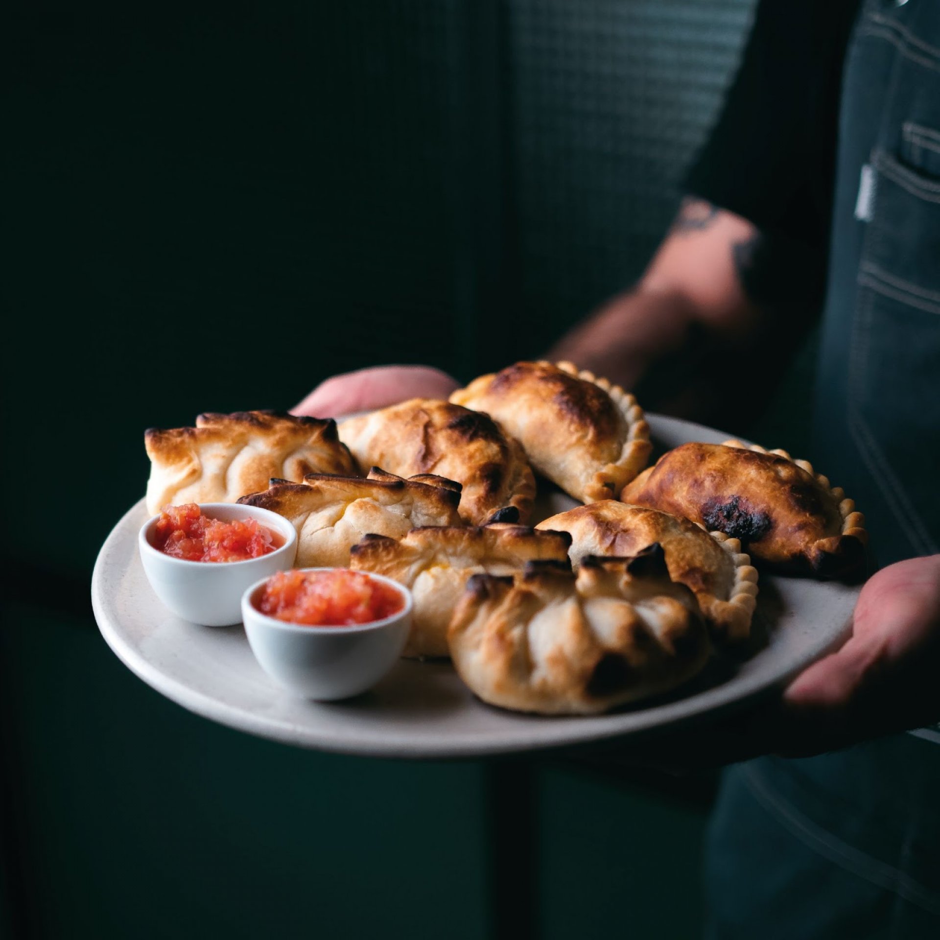 Se viene el día de la empanada, el tercer alimento más consumido en ...