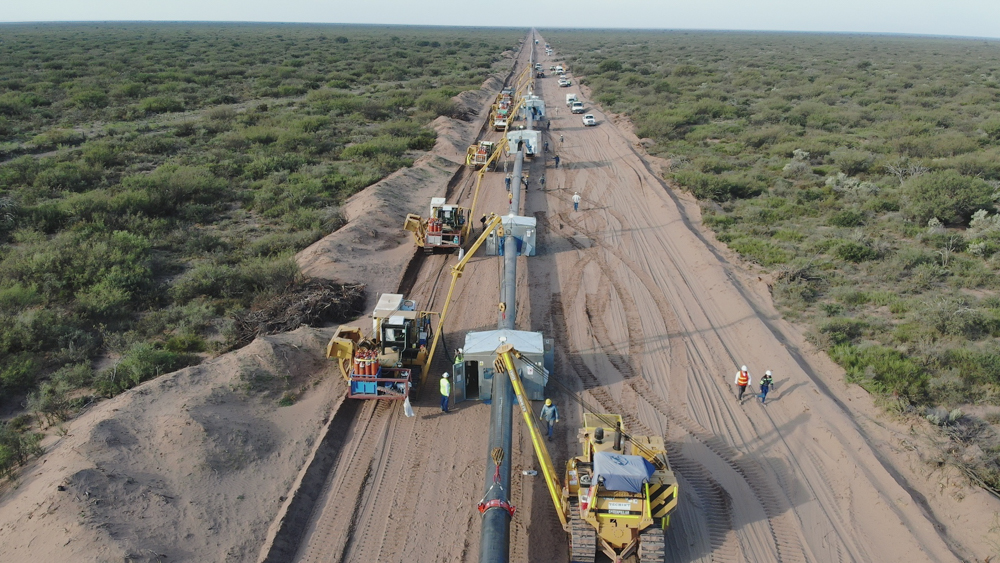 Sicim y Víctor Contreras construyen el primer gasoducto de exportación ...