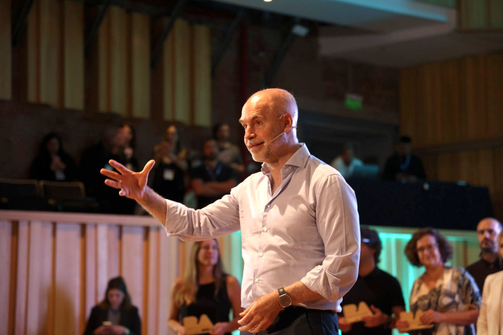 Horacio Rodríguez Larreta: "Estoy en contra de entregarle el PRO a ...