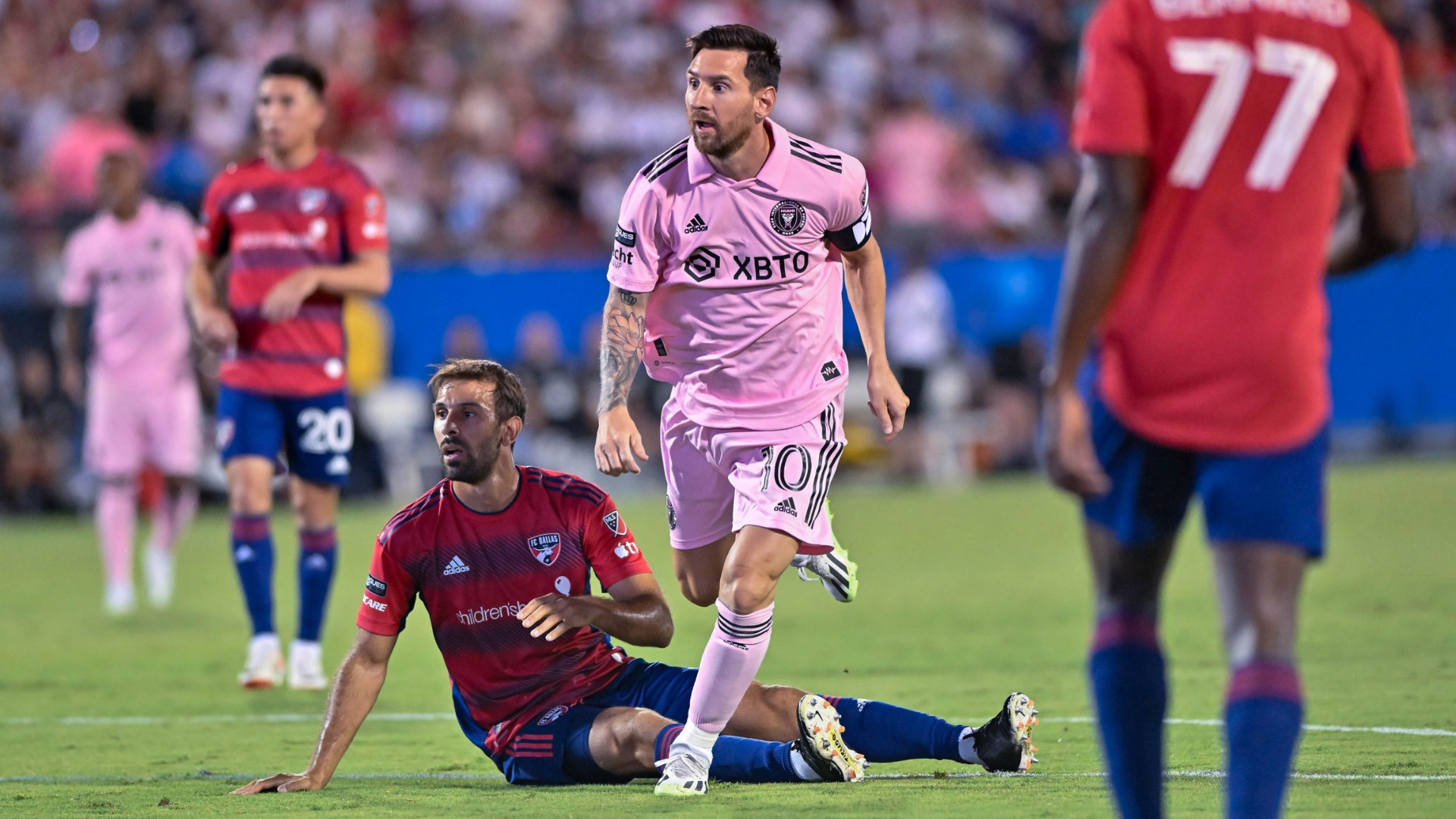 Inter Miami vs. FC Dallas, por un amistoso de pretemporada: horario ...