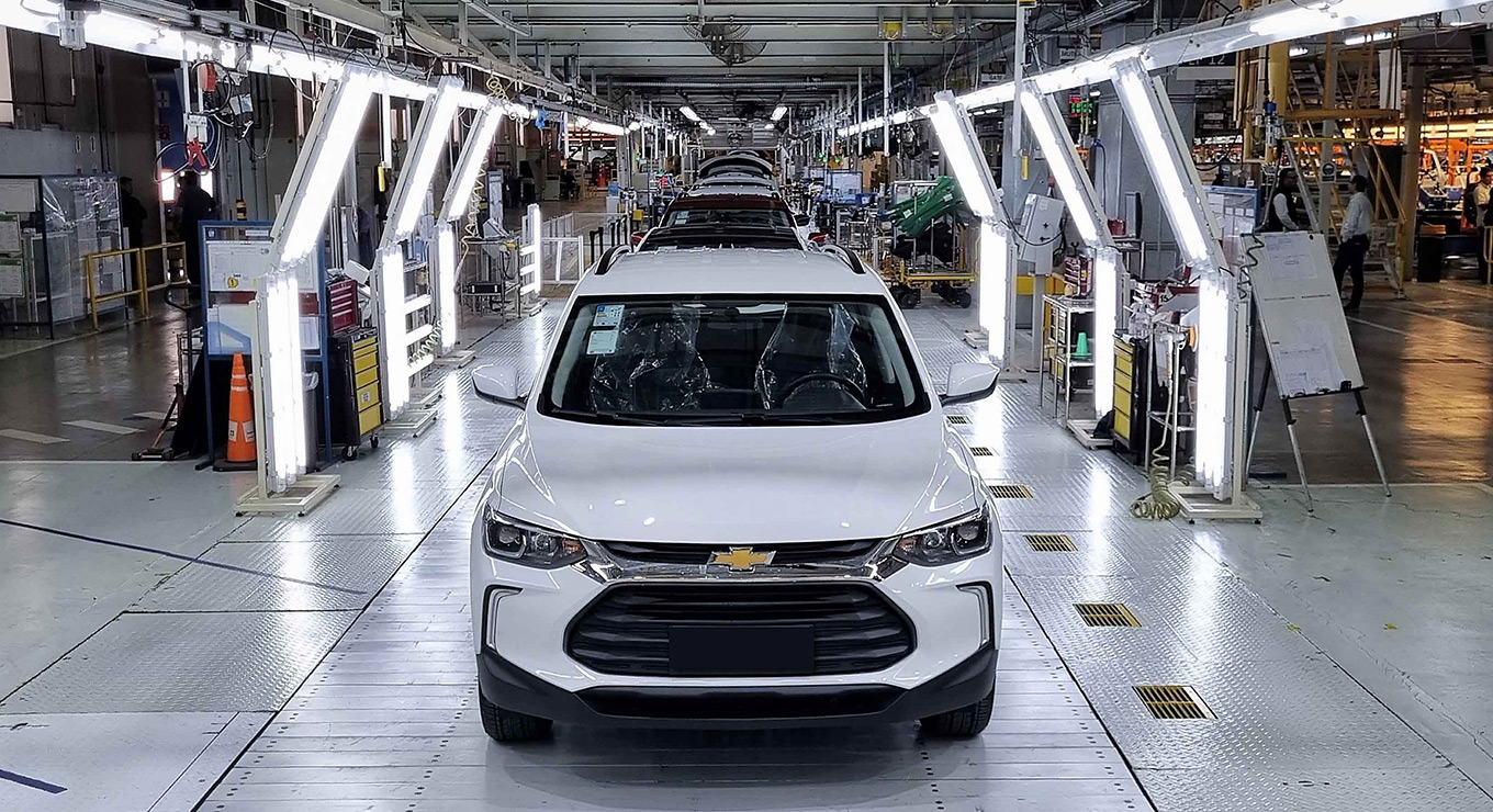 General Motors Argentina suspendió sus operaciones hasta el 4 de marzo ...