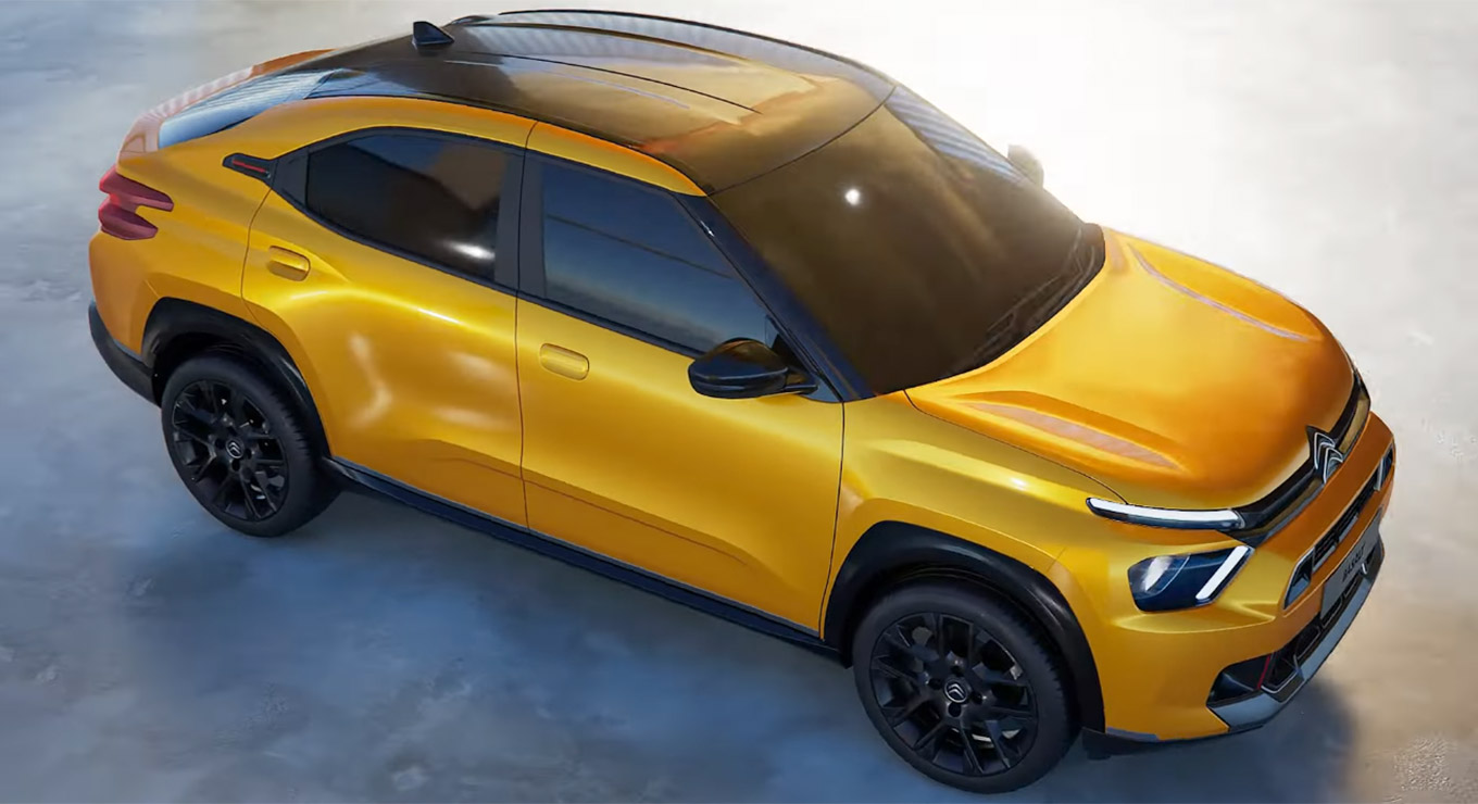 Lo nuevo de Citroën se llama Basalt y llegará el año que viene a la ...