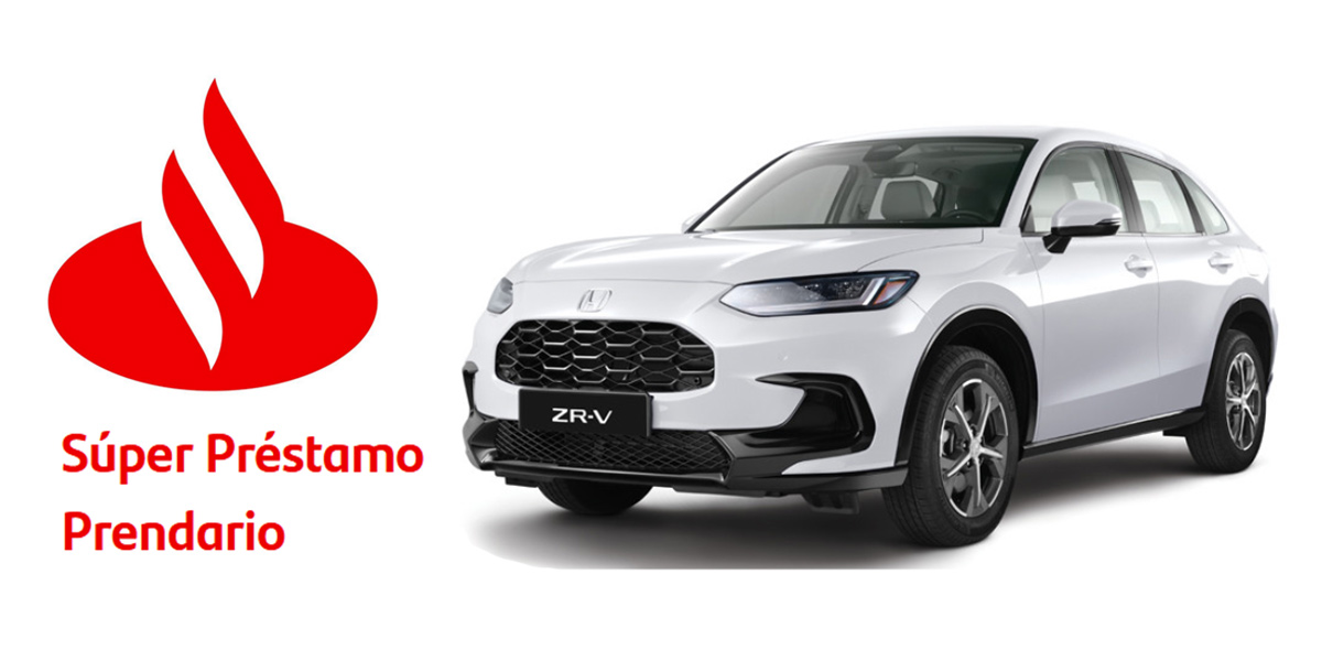 Ahora Santander lanza préstamos para comprar autos de Honda a tasa 0% ...