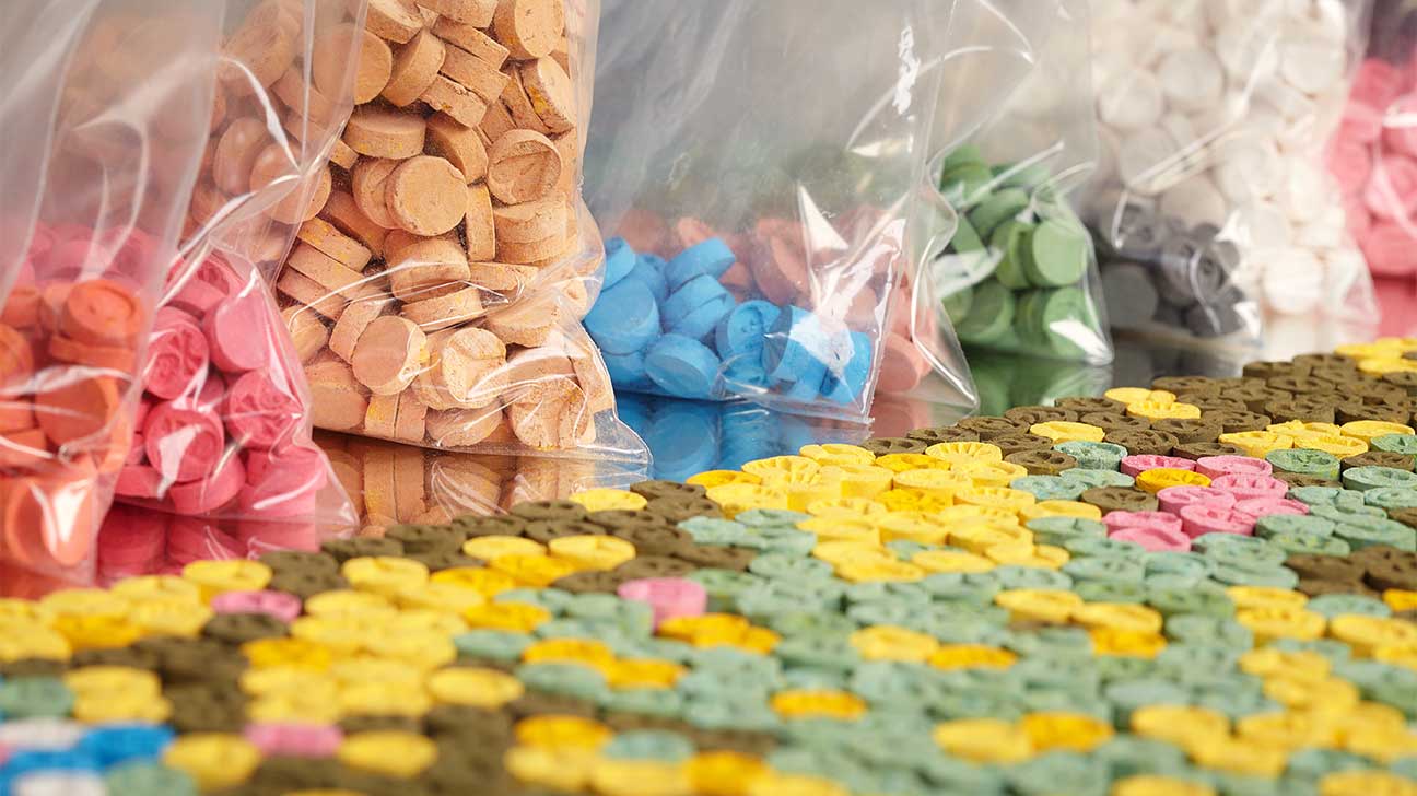 Intentó ingresar a Argentina con más de 8 kilos de MDMA - El Economista