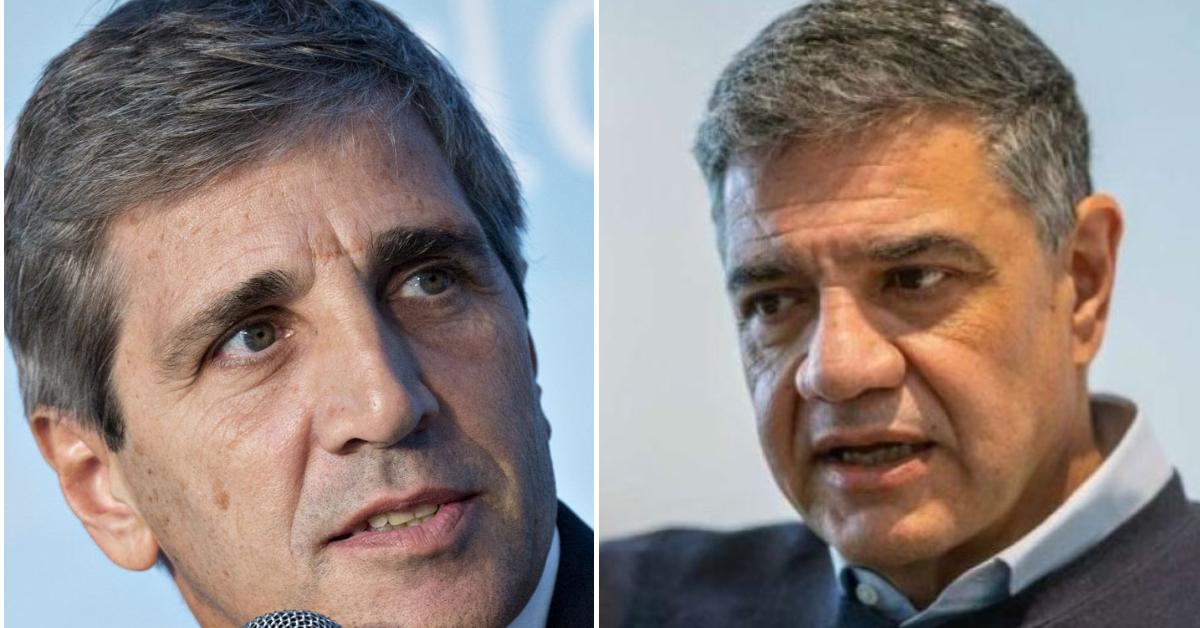 Jorge Macri contó detalles de su reunión con Luis Caputo: "Fue tensa ...