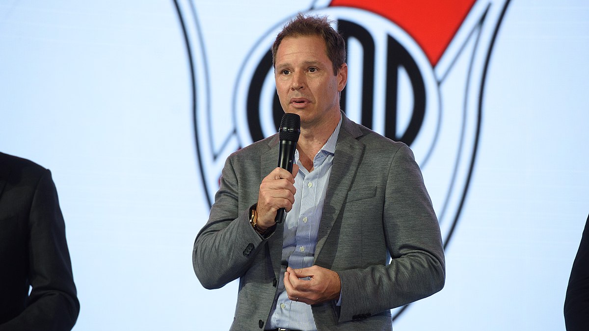 El presidente de River volvió a hablar de las SAD y dejó clara su ...
