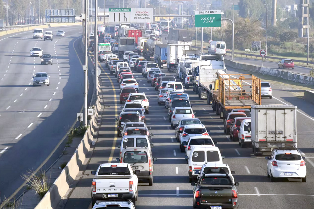En Argentina hay 15,3 millones de vehículos circulando y el promedio de ...