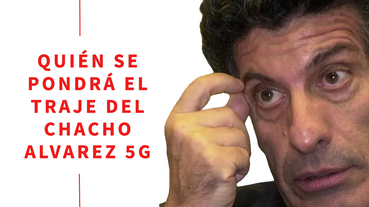 Chacho Álvarez 5G se busca - El Economista