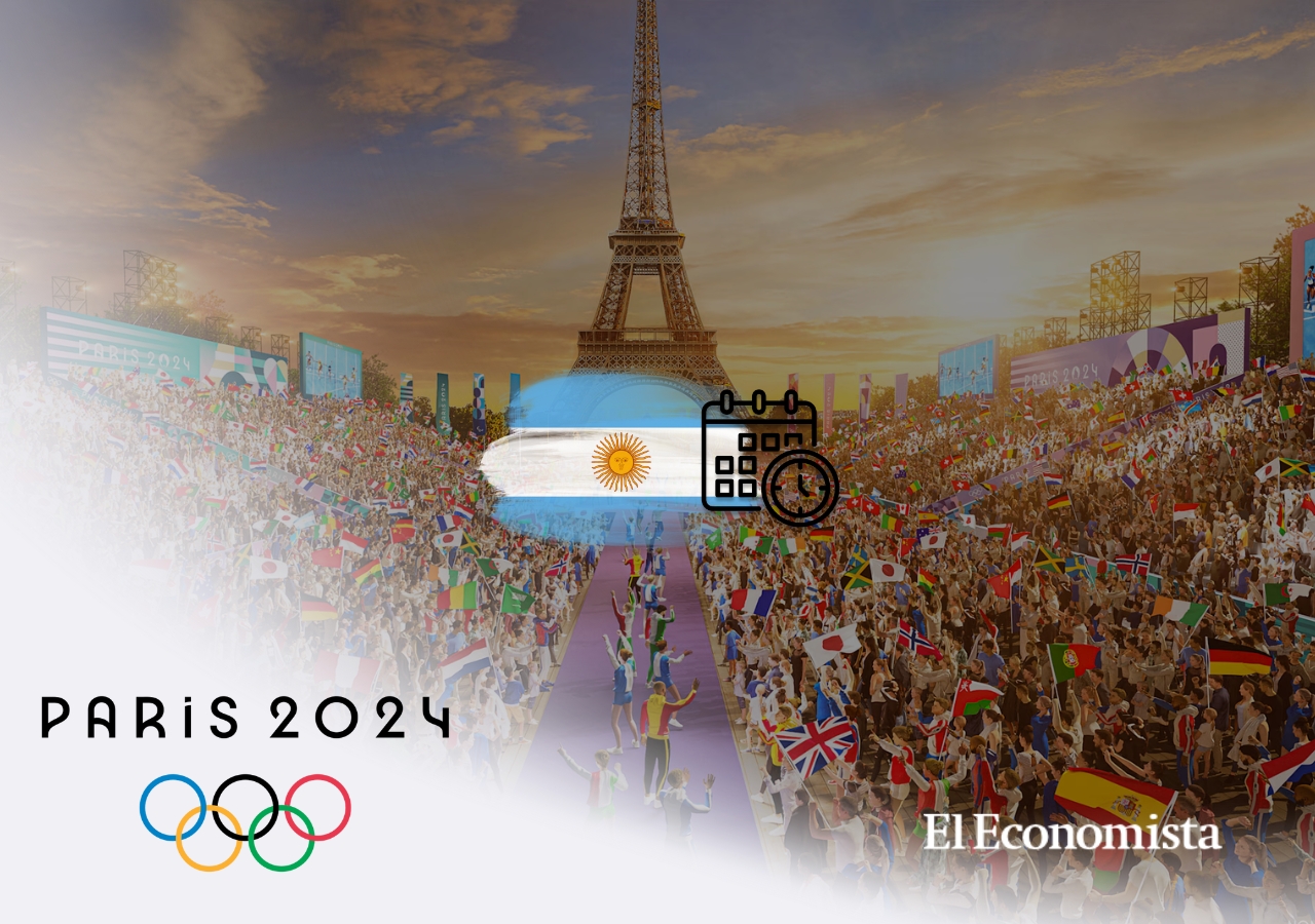 CUÁNDO y a qué HORA es la inauguración de los Juegos Olímpicos PARÍS ...