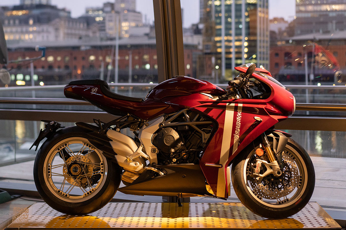 Grupo Simpa suma una nueva marca de motos de lujo a su porfolio - El ...