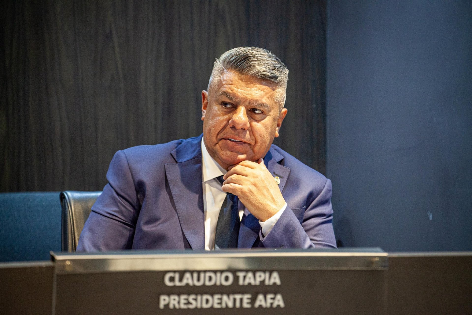 ¿Claudio Tapia llegará al Mundial 2026 como presidente de la AFA? Esto ...