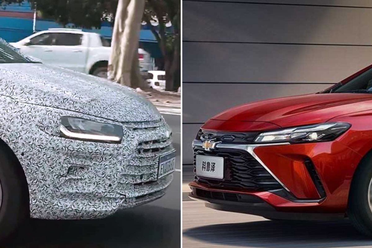 Cómo será el rediseño del Chevrolet más accesible - El Economista