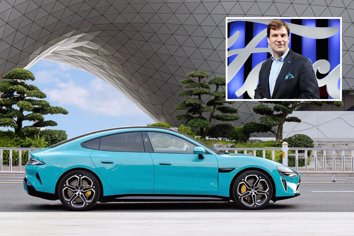 El CEO de Ford reveló que está fascinado con el auto que maneja (y no ...