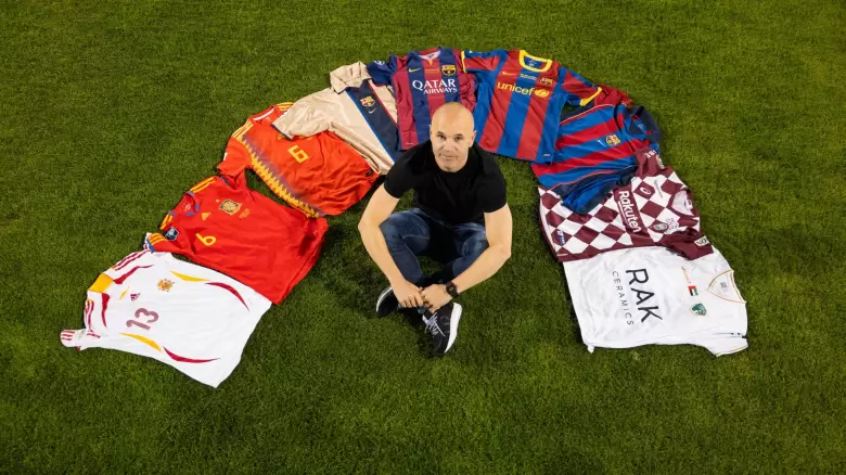 Andrés Iniesta anunció su retiro del fútbol: los números más resonantes ...