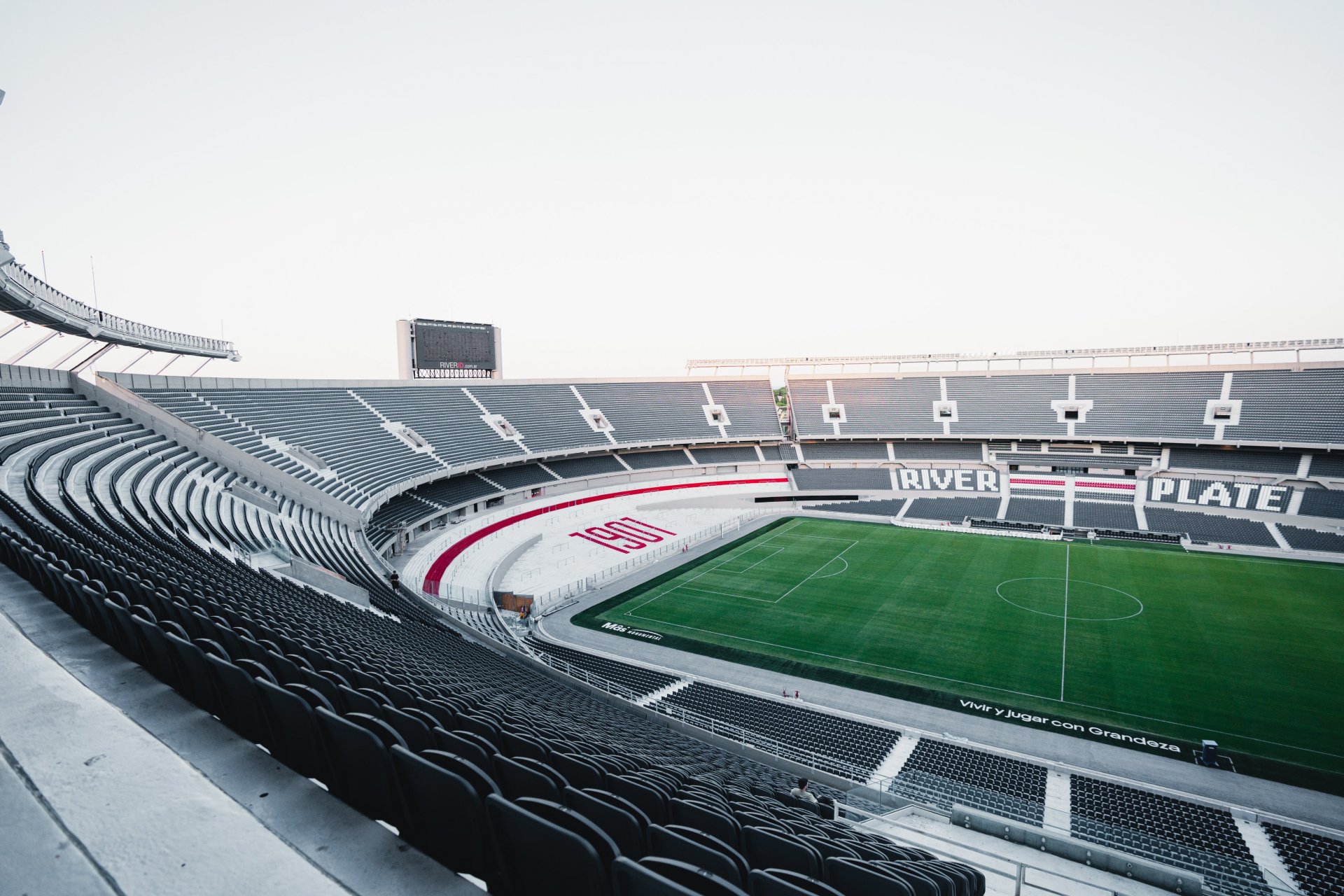 La nueva obra que River está realizando en el estadio Monumental: de ...