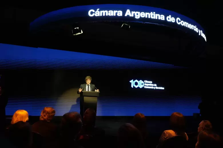 El IMPACTANTE discurso de JAVIER MILEI en la CAC: sus FRASES MÁS ...