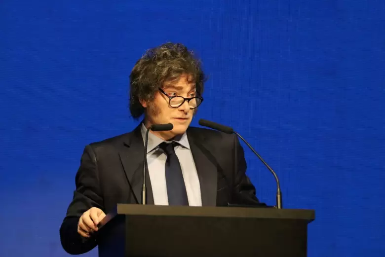 El IMPACTANTE discurso de JAVIER MILEI en la CAC: sus FRASES MÁS ...