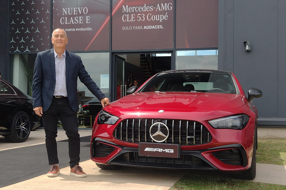 "Mercedes-Benz está en Argentina hace 70 años y vamos a seguir de ...