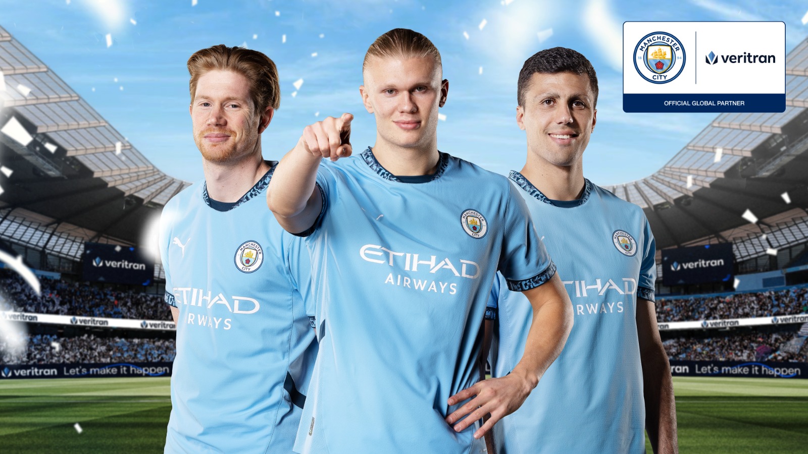 Manchester City anunció una alianza global con Veritran: de qué trata y ...