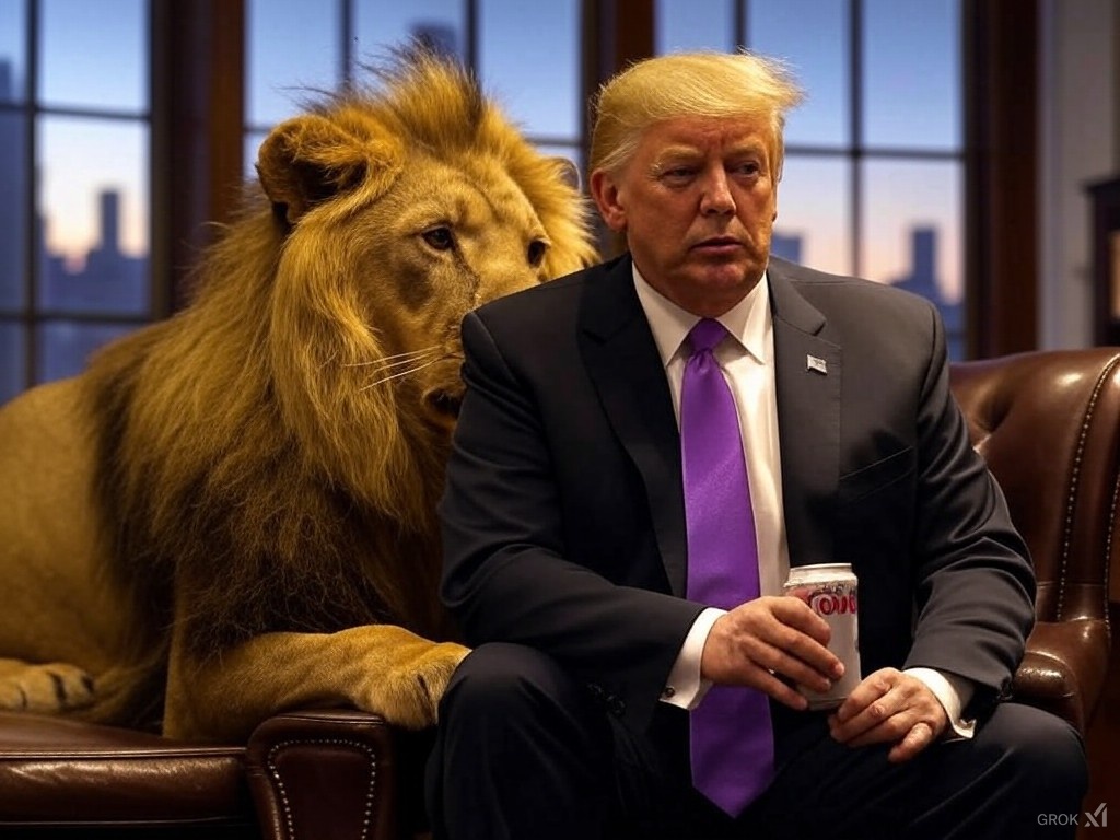 Detrás del Trump bravucón ya asoma el león herbívoro - El Economista