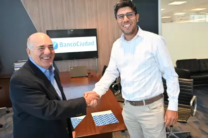 Increíble subasta internacional del Banco Ciudad: 30.000 toneladas ...