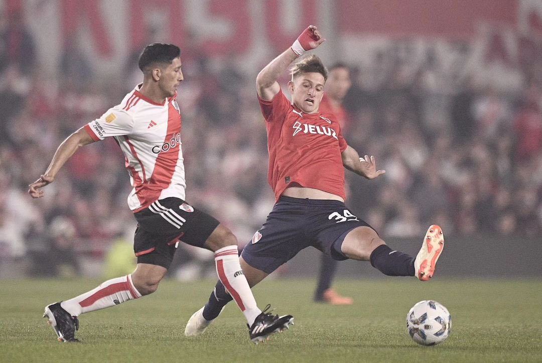 River vs. Independiente EN VIVO: seguí el minuto a minuto del partido ...