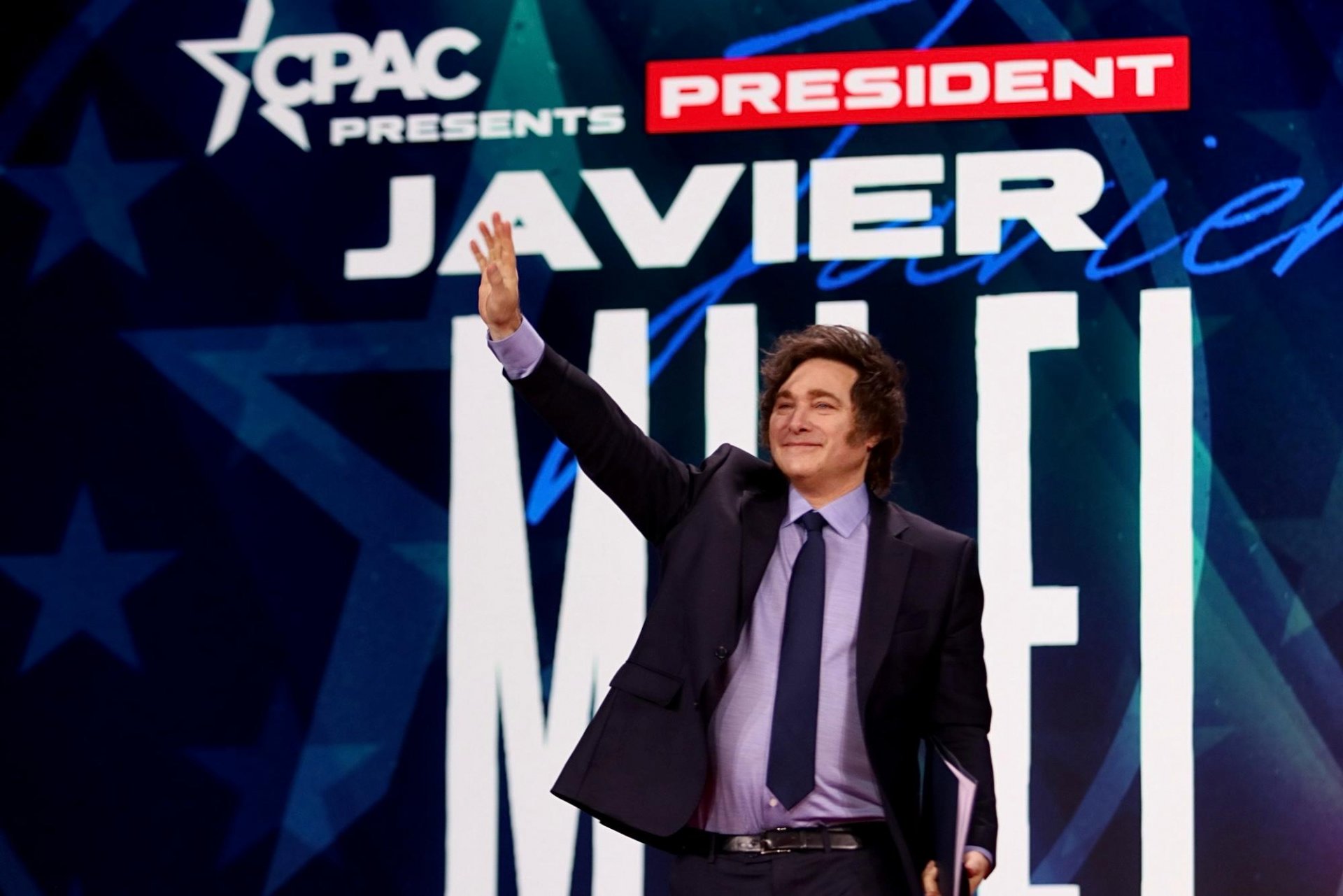 JAVIER MILEI EN CPAC: las 40 frases más impactantes del encendido ...