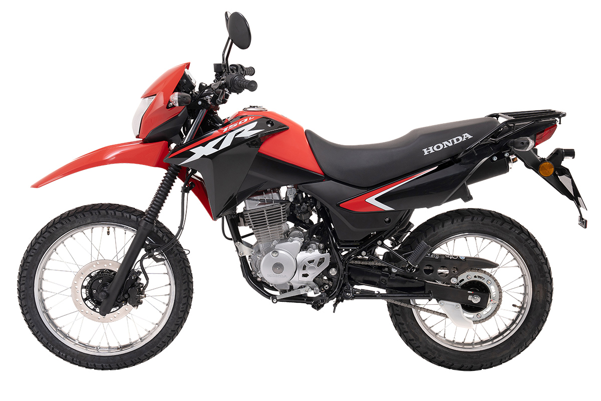 Qué cambió y cuánto sale la nueva Honda XR 150L - El Economista