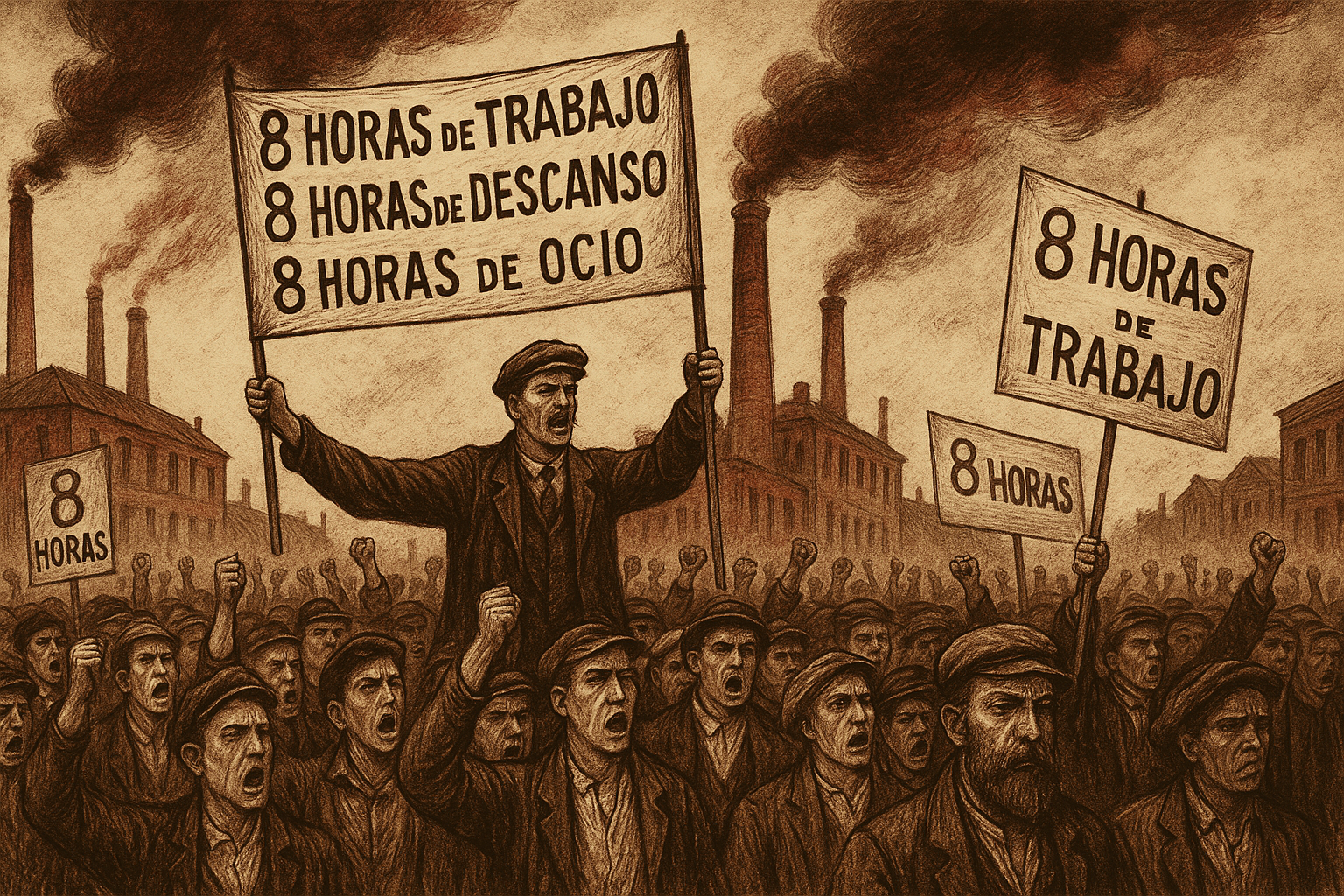 ¿Por qué se celebra el Día del Trabajador el 1° de mayo? Origen y ...