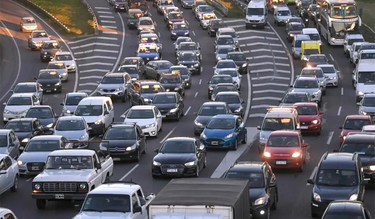 ¿Cuántos autos hay circulando por Argentina y qué tan viejos son? - El ...