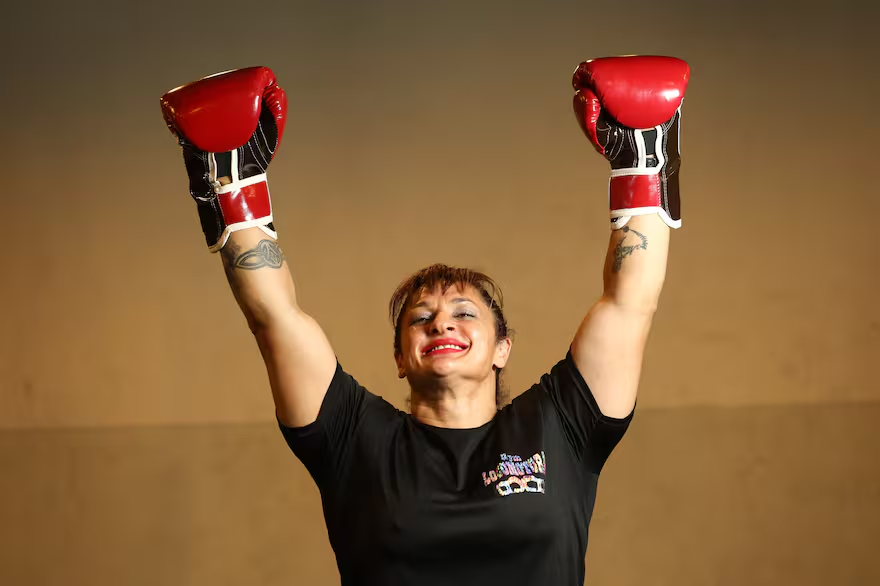 La historia de Alejandra "Locomotora" Oliveras: la campeona del mundo ...