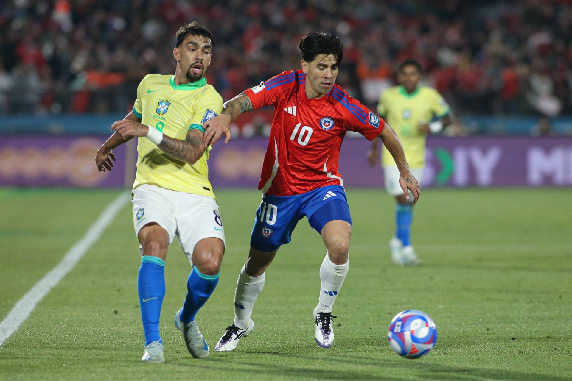 Brasil vs. Chile: a qué hora juegan y dónde ver en VIVO - El Economista