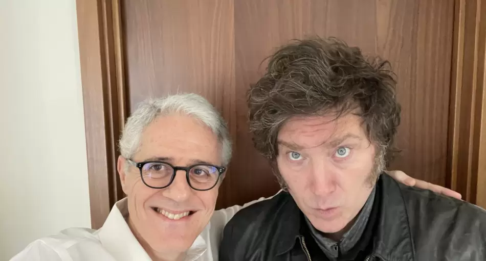 Así la ve el economista que Javier Milei siempre visita cuando viaja a ...