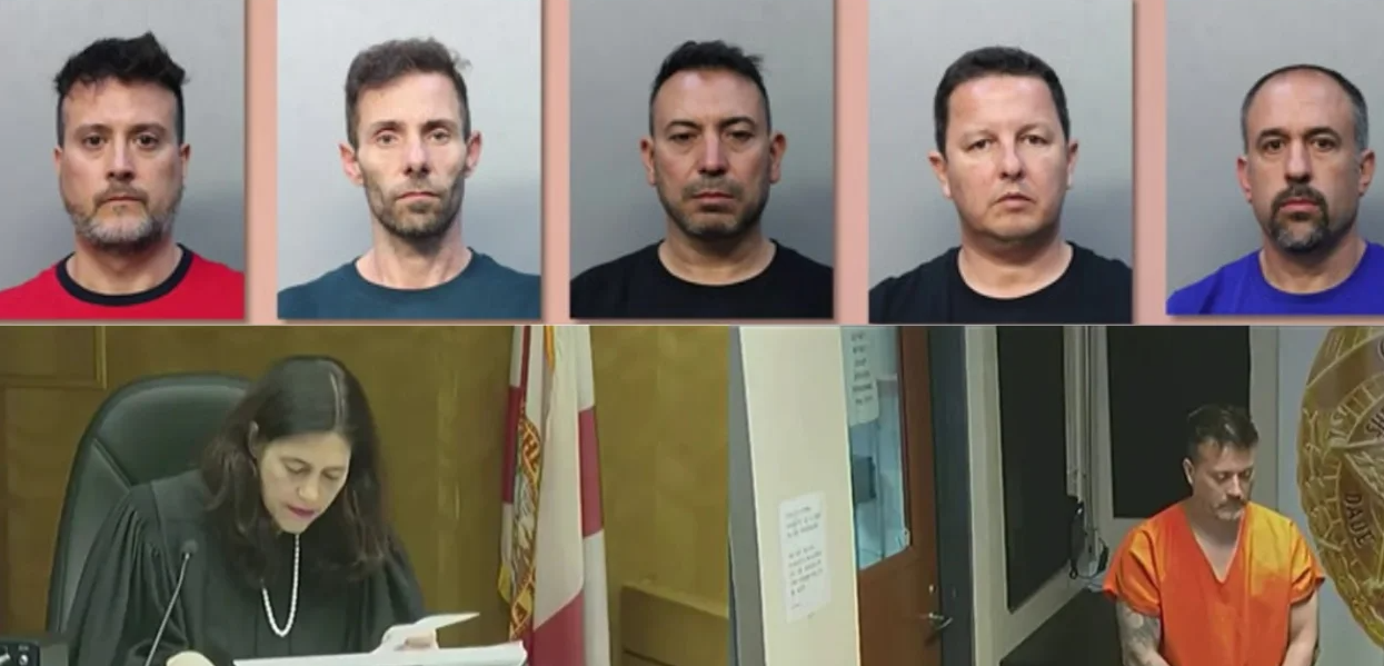 Cinco empresarios argentinos caen por robo en Miami: así fue su raid en ...