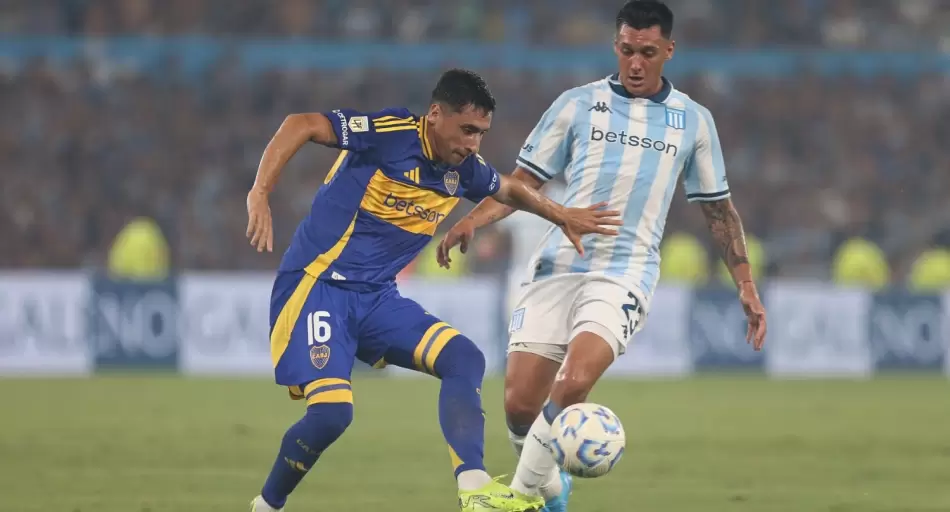 Boca y Racing se enfrentan en La Bombonera por un lugar en la final